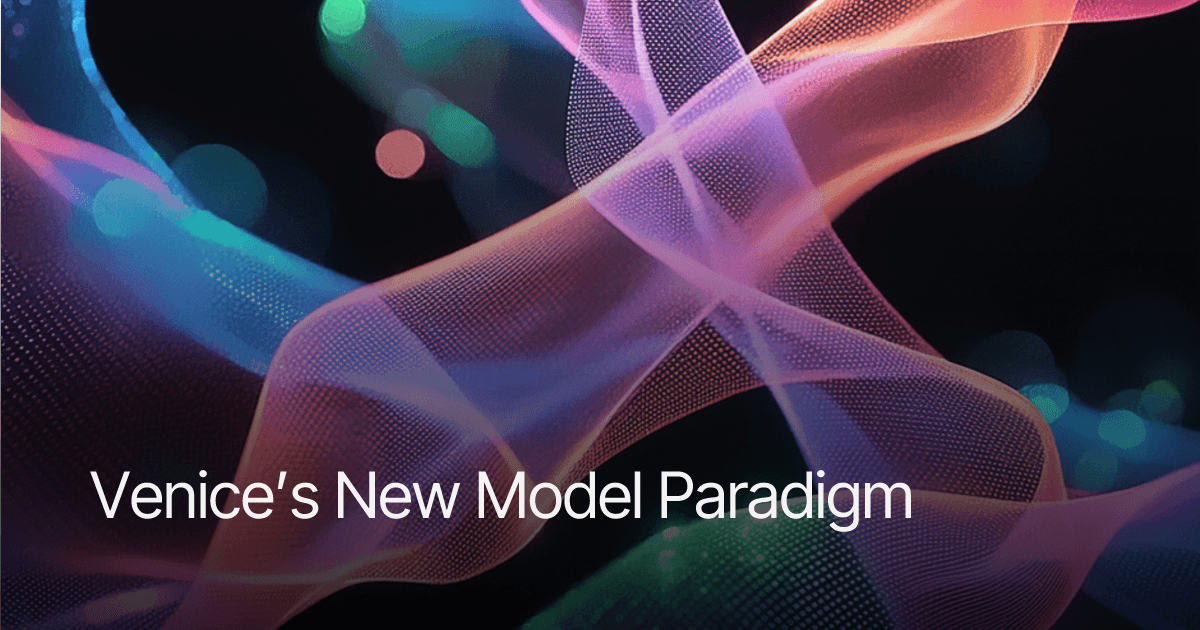 Venice’s New Model Paradigm