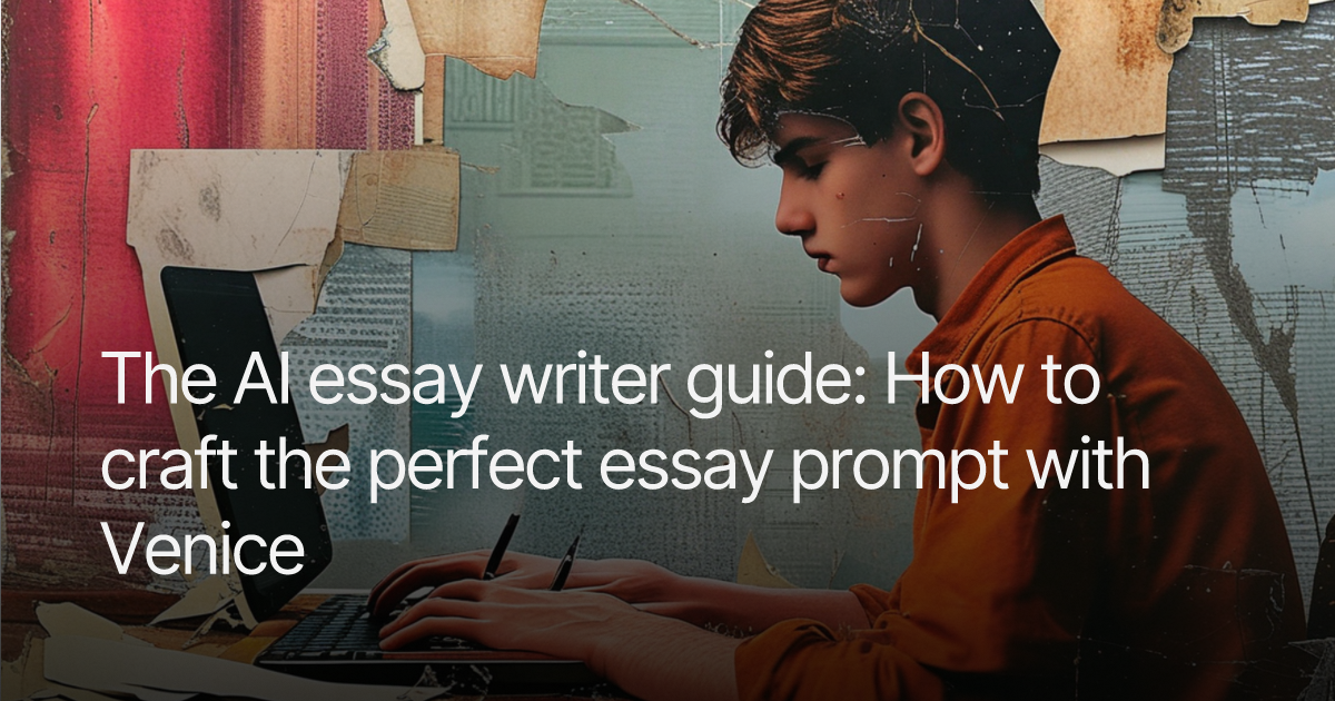 The AI essay writer guide: How to craft the perfect essay prompt with ...