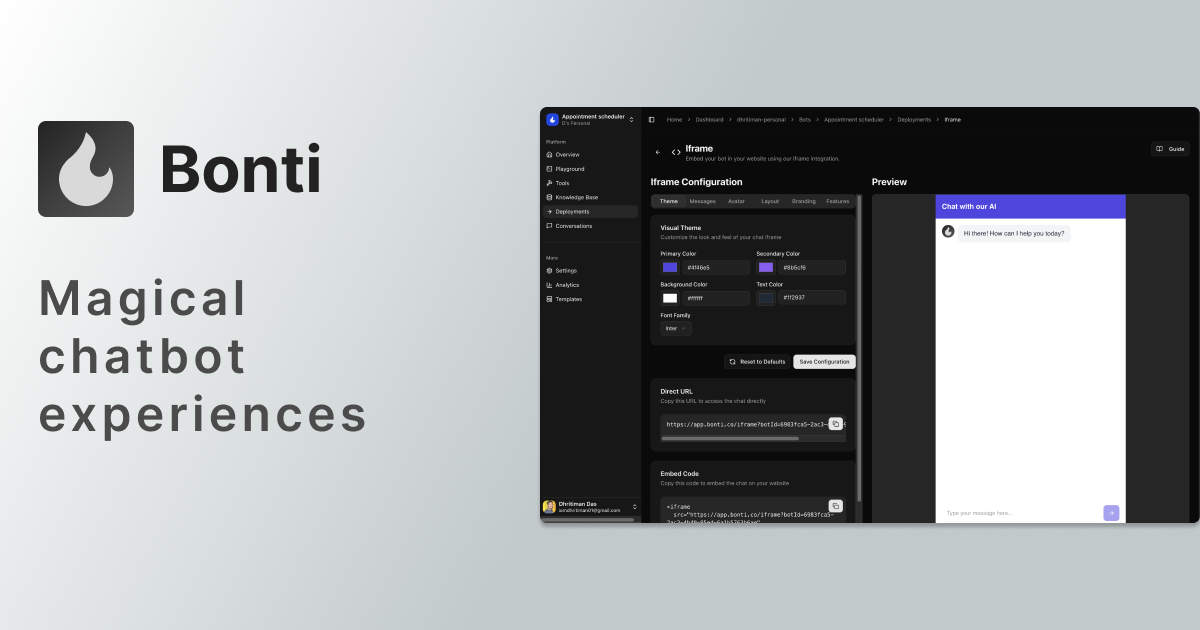 Home — Bonti Site