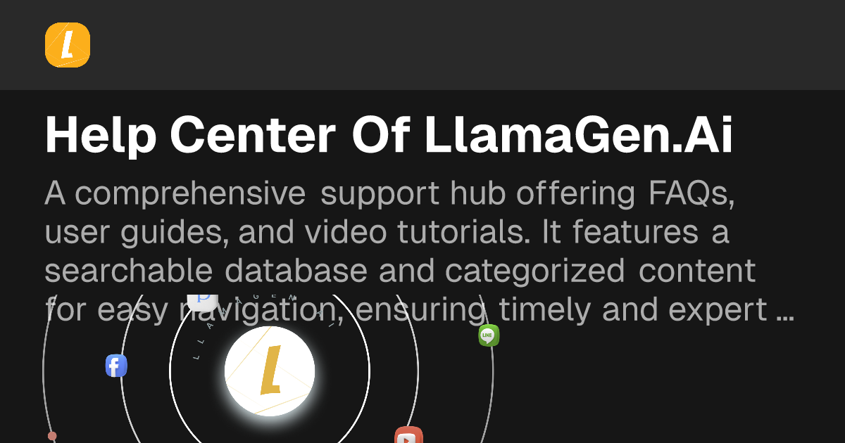 LlamaGen.Ai Help Center
