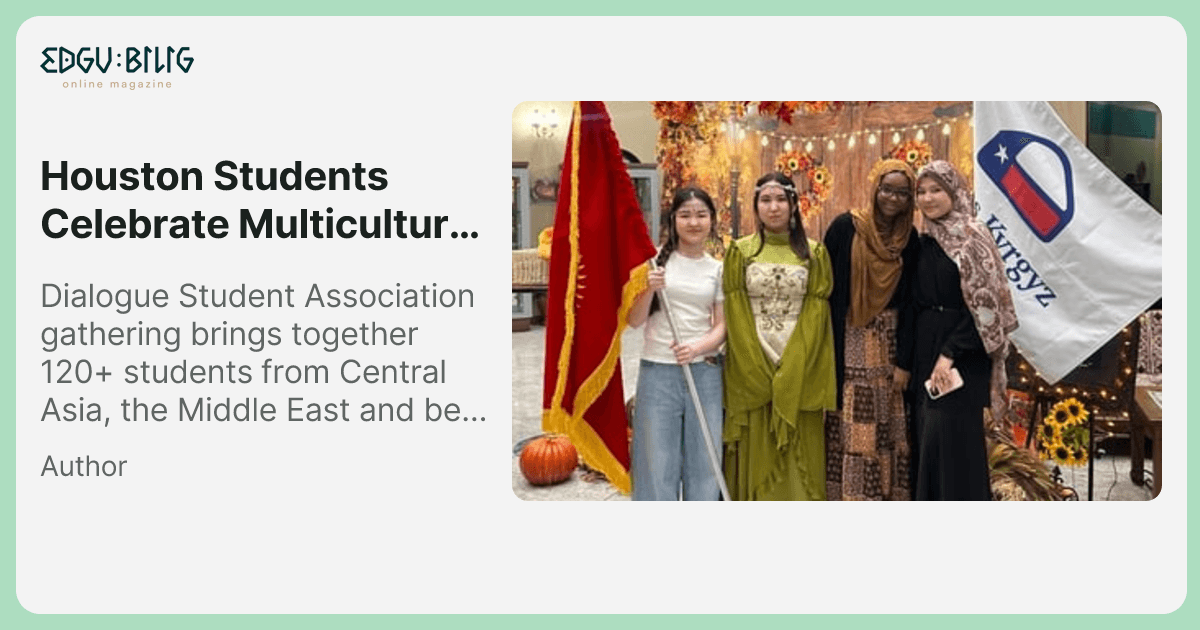 Article / Houston Students Celebrate Multicultural Friendsgiving Event ...