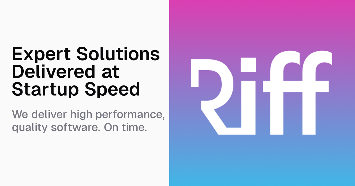 code-checkout — Riff Tech