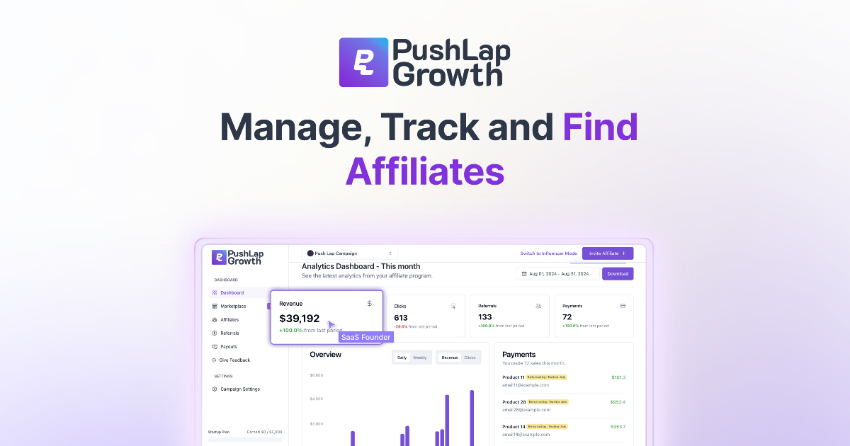 Push Lap Growth Help Center